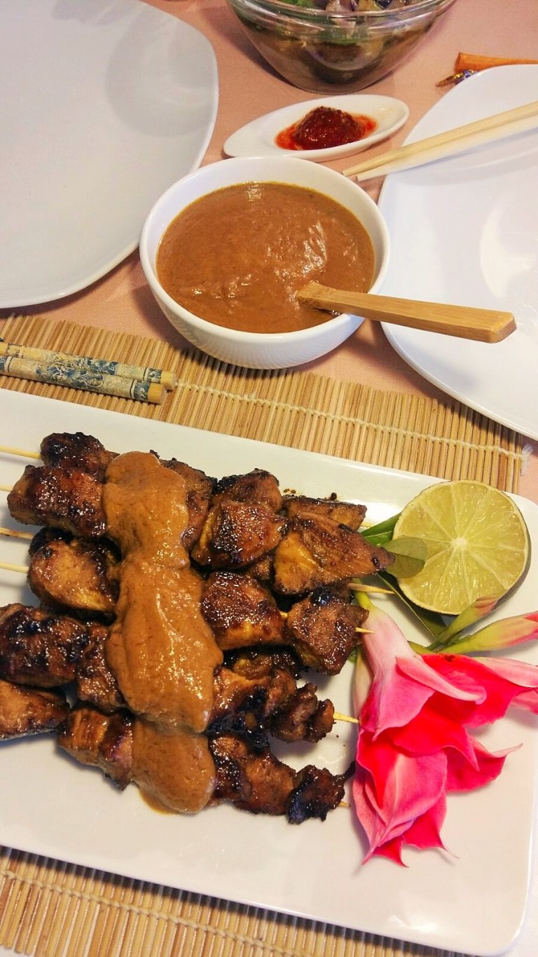 Chicken Saté (Saté Ajam) | TCS