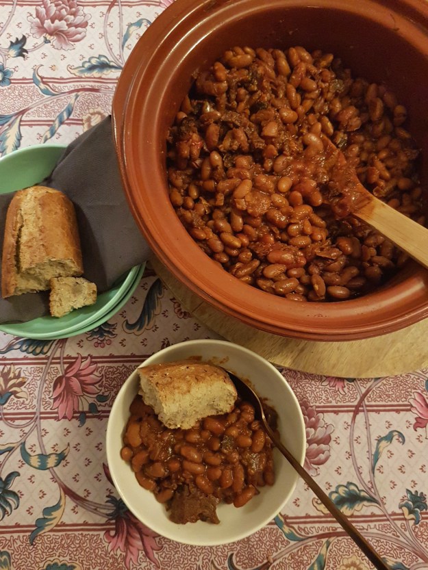 Baked Beans, three cooking methods | TCS