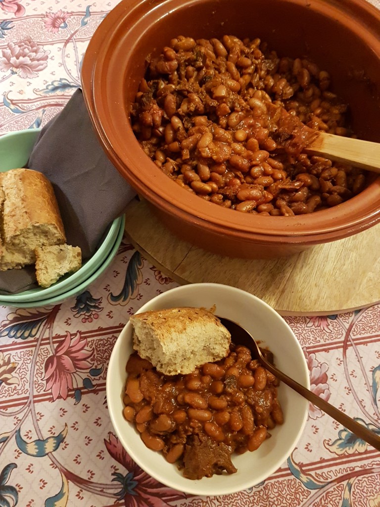 Baked Beans, three cooking methods | TCS