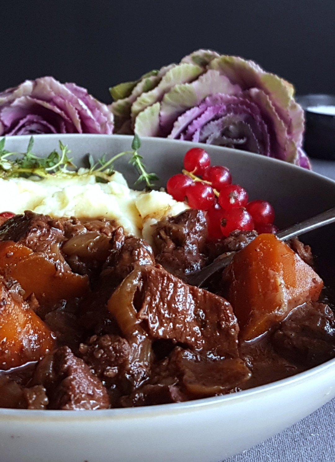 Wild Boar Stew with Pomegranate | TCS