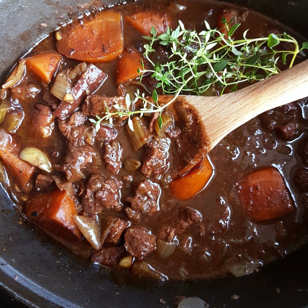 Wild Boar Stew with Pomegranate | TCS