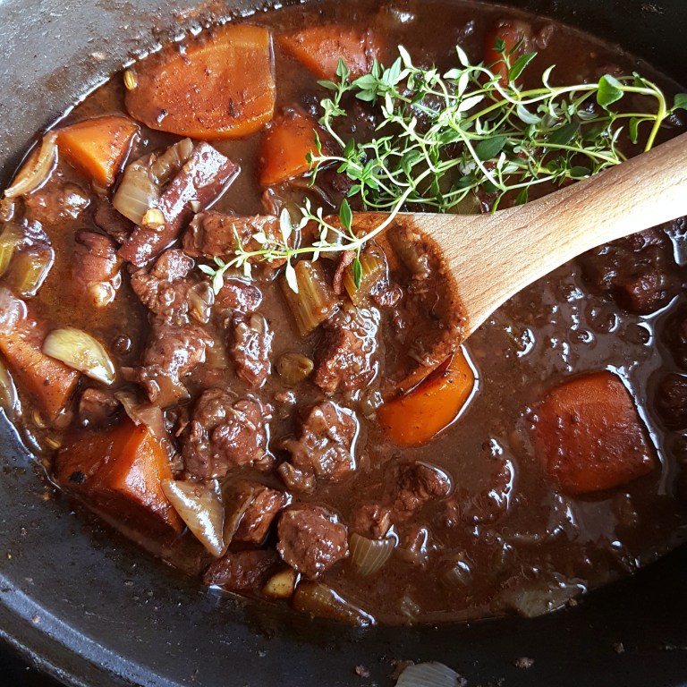 Wild Boar Stew with Pomegranate | TCS