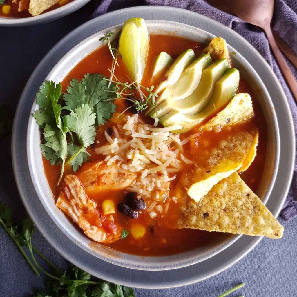 Oaxacan Chicken Tortilla Soup | TCS