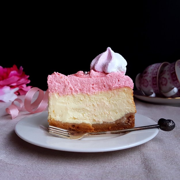 Strawberry Cloud Cheesecake | TCS