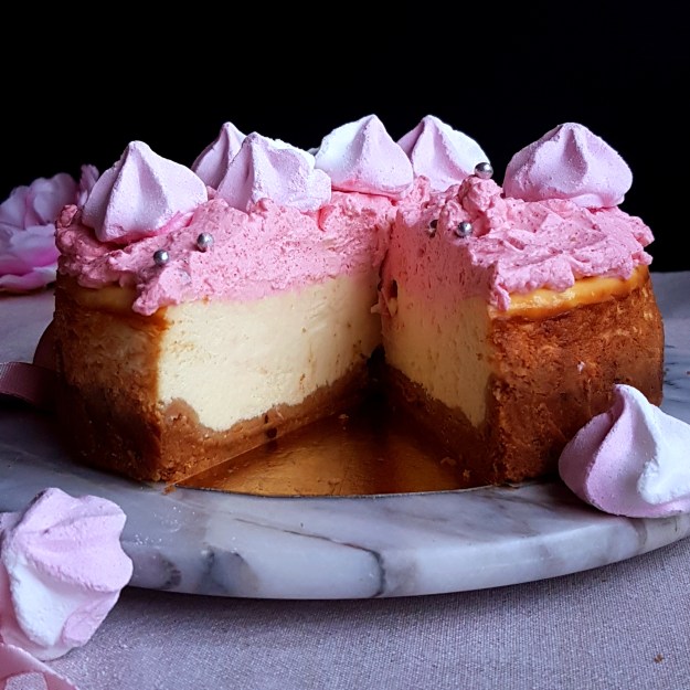 Strawberry Cloud Cheesecake | TCS