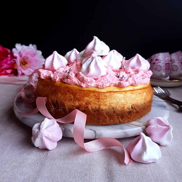 Strawberry Cloud Cheesecake | TCS